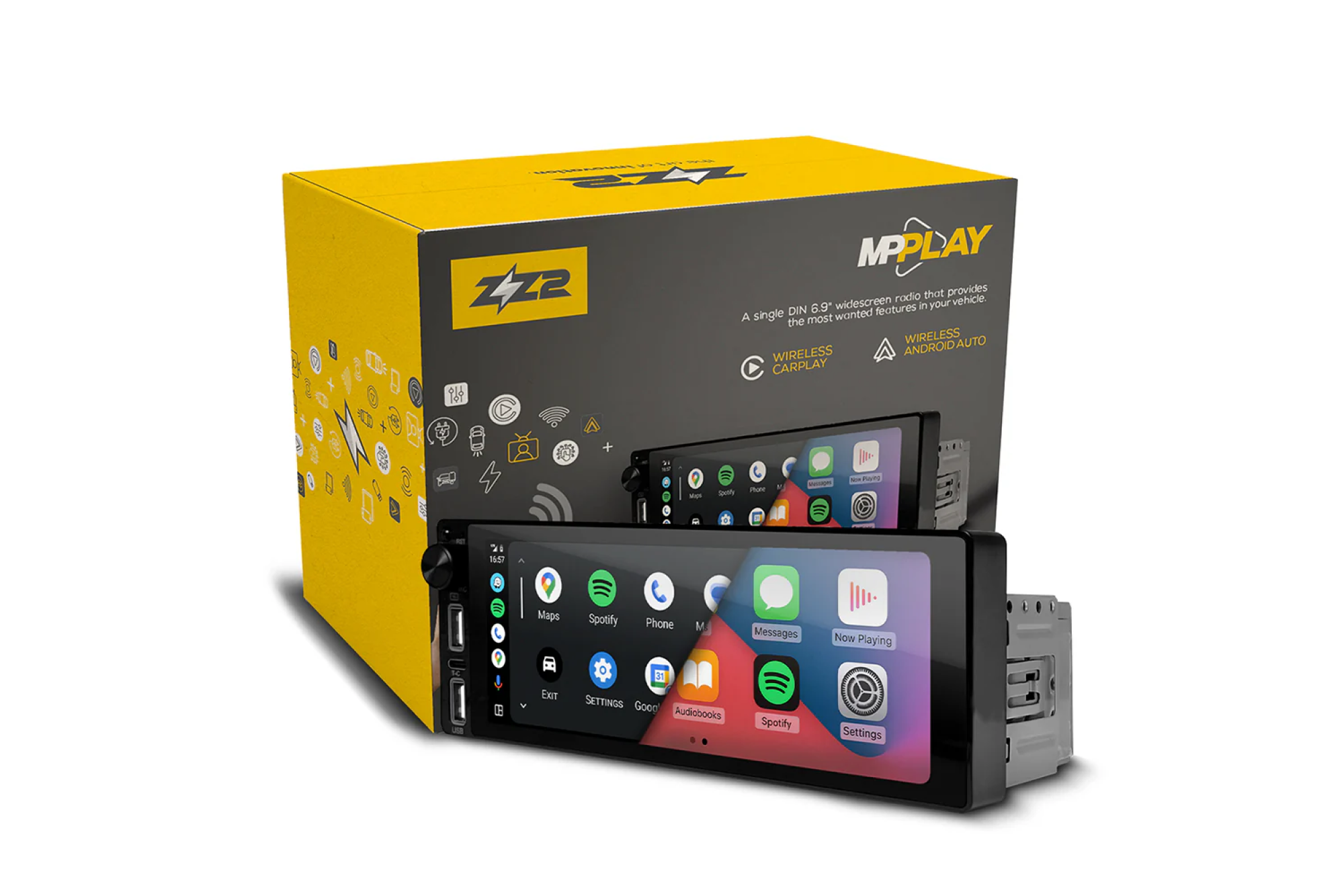 CarPlay / Android Auto Interfaces: Transform Your Factory Radio into a