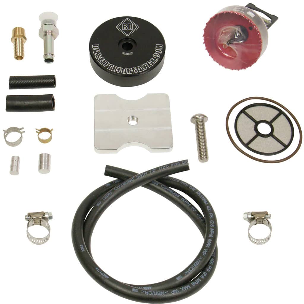 BD Flow-MaX Tank Sump Kit