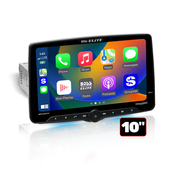 BE10ACP.WX (10.1" Wireless CarPlay, Android Auto + MAESTRO RR)