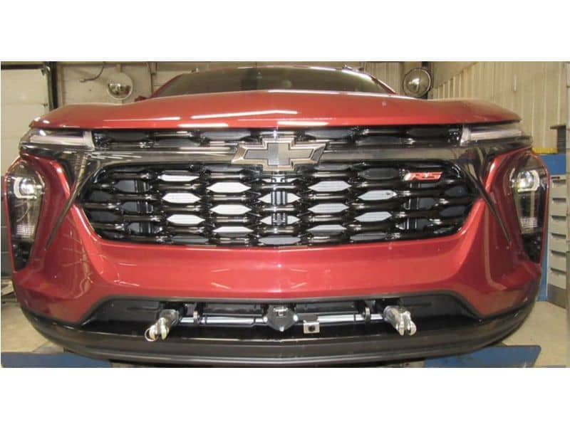 BASEPLATE 24-26 TRAX (W/O BLOCK HEATER)